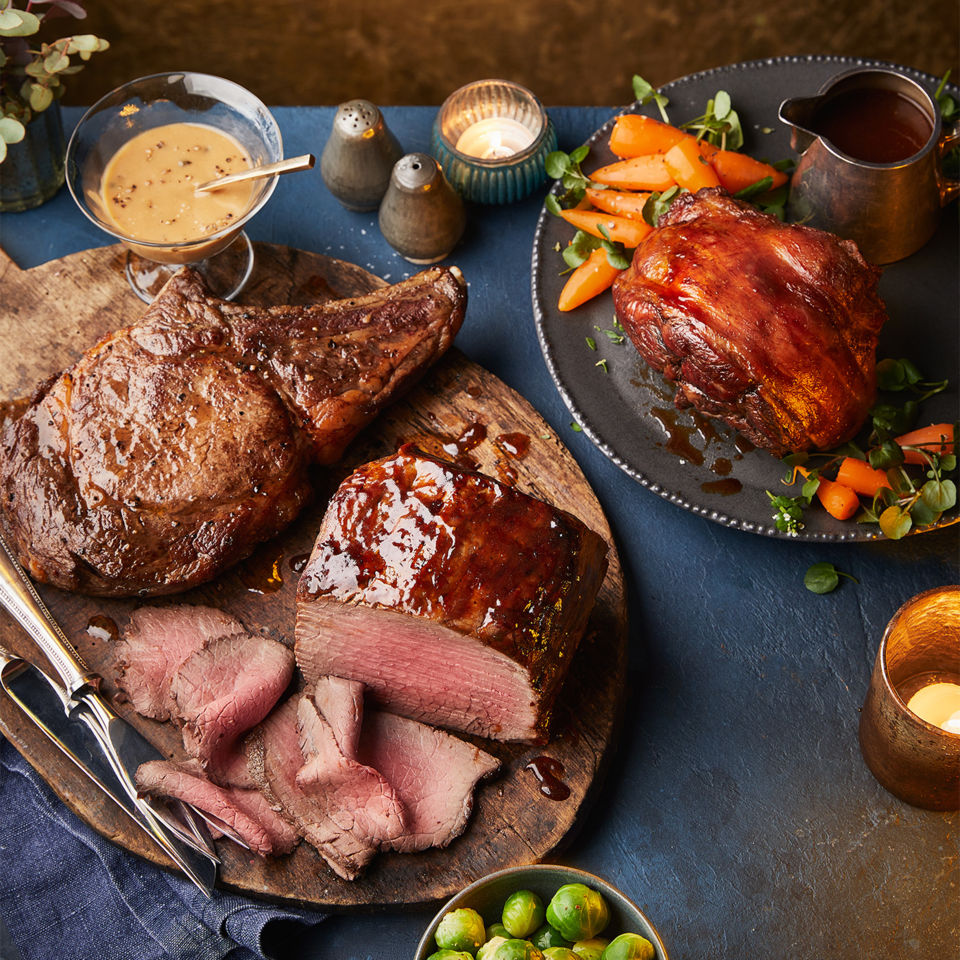 Festive all stars | Sainsbury`s Magazine